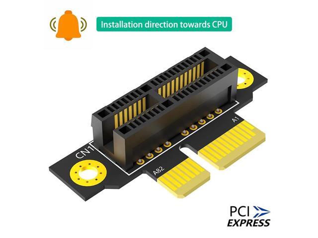 Click here for 20mm PCIE X1 3.0 90 Degree Reverse Male to Female... prices