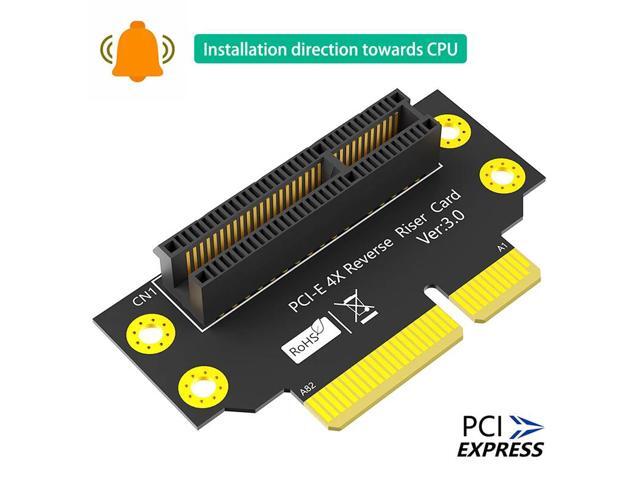 Click here for 32mm PCIE X4 3.0 90 Degree Reverse Male to Female... prices