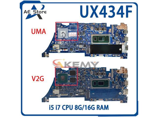 Click here for Model3(UMA i5-8265U 16G) AE UX434F Motherboard For... prices