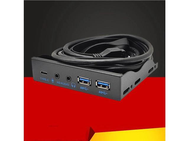 Click here for USB Front Panel for PC USB3.2 Gen2 10Gbps Type C +... prices