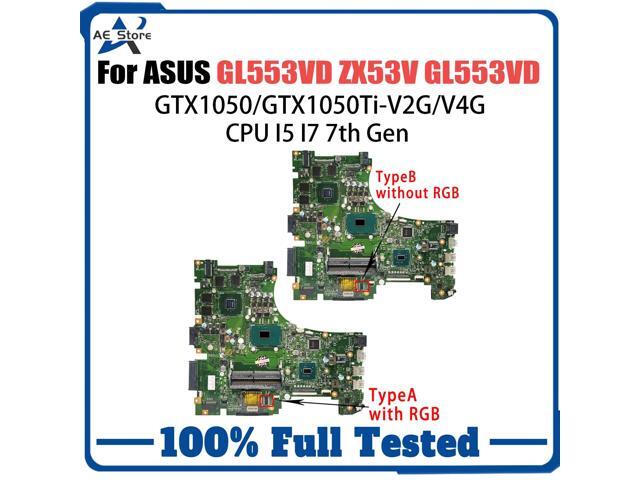 Click here for Model12(I5 GTX1050-V4G -A) For GL553VE GL553V FX53... prices