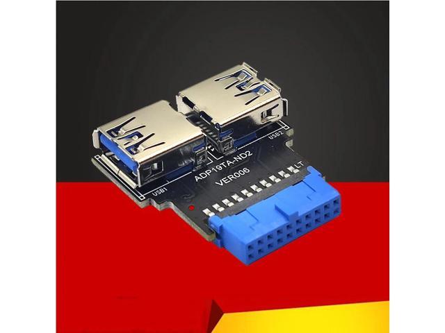 Click here for :(Other) 19Pin to Dual USB Adapter Conector USB Co... prices