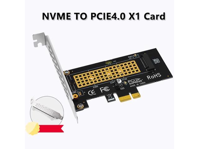 Click here for NVME to PCIE 4.0 X1 Expansion Card Riser M.2 M Key... prices