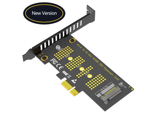 Click here for NEW PCIE NVME Adapter PCI Express 3.0 X1 to M.2 M... prices