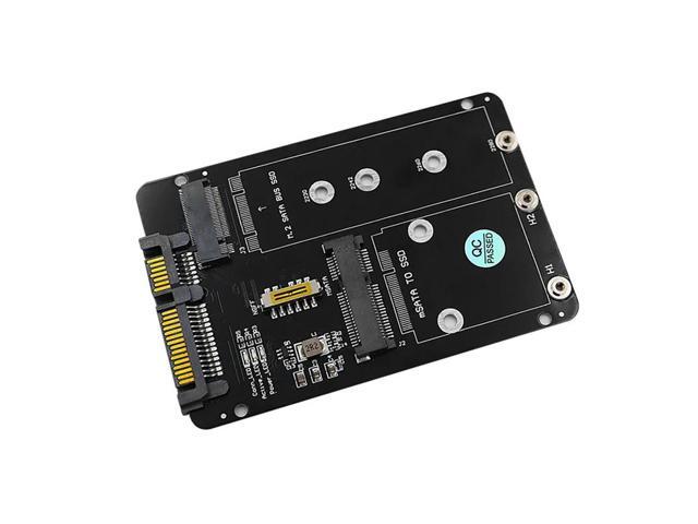Click here for M2/mSATA to SATA Adapter 2in1 M.2 SATA Key B SSD /... prices