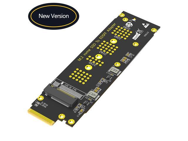 Click here for NEW M.2 NVME M Key to EDSFF E1.S Adapter PCIe 4.0/... prices