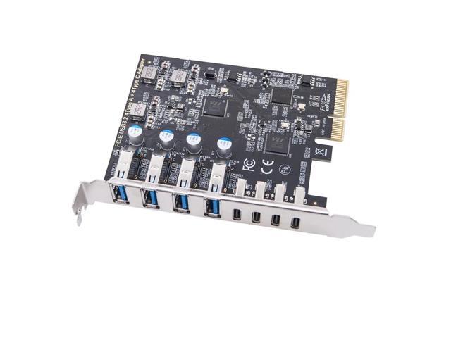 Click here for PCIE USB3.2 GEN2 10Gbps Expansion Card PCI Express... prices