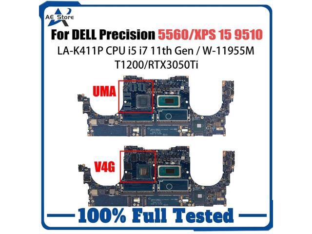Click here for Model3(I7-11th T1200 V4G) For Precision 5560 XPS 1... prices