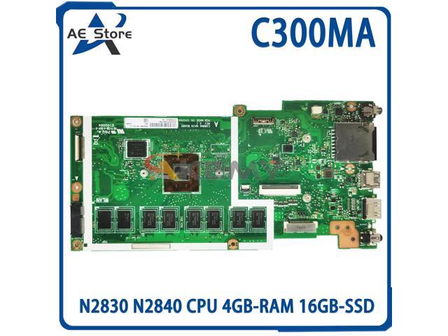 Click here for Model2(UMA N2840 4GB 16G) For C300 C300M Laptop Mo... prices