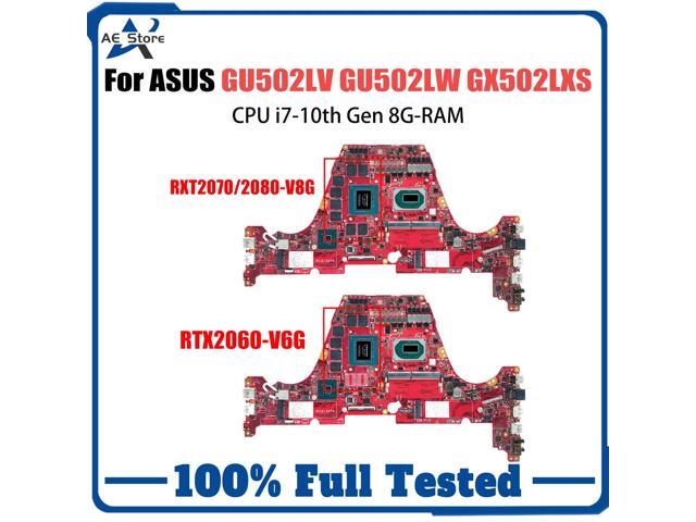 Click here for Model2(I7-10th RTX2070 8GB) For GX502L GU502LV GU5... prices