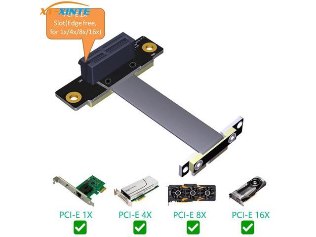Click here for XT-XINTE PCI-E PCI Express 36PIN 1X Extension Cabl... prices