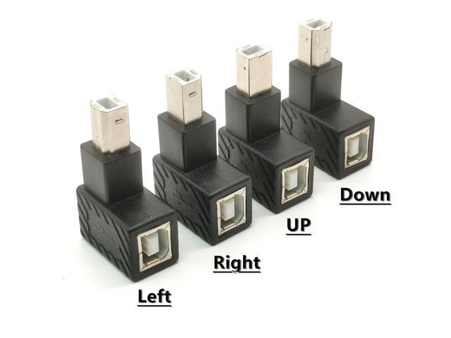 Click here for Up Down Left Right Angled 90 Degree USB 2.0 Type B... prices