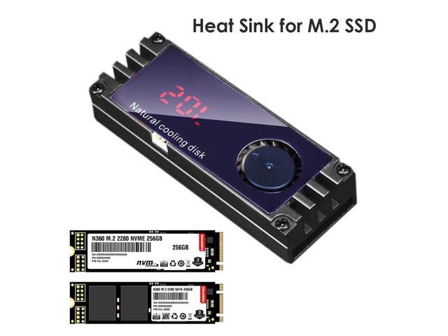 Click here for M.2 SSD Heatsink Cooler with Turbo Cooling Fan Dig... prices