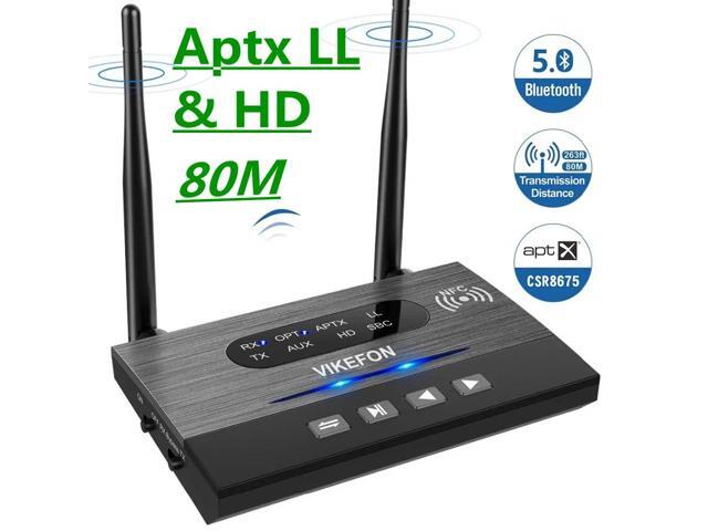 Click here for 80M NFC Aptx LL HD Bluetooth 5.0 Audio Transmitter... prices