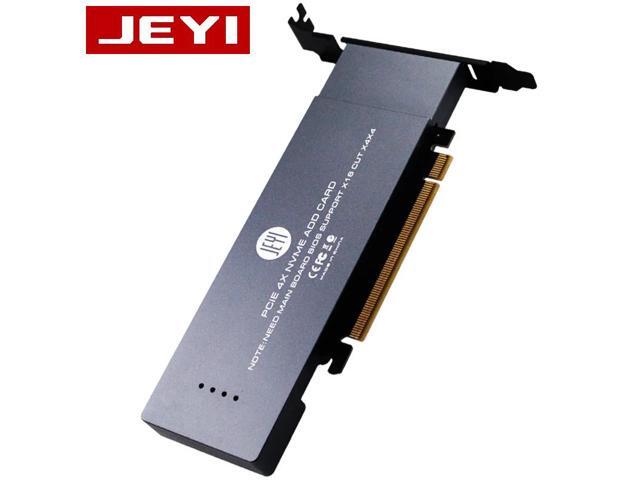 Click here for JEYI iHyper-Pro m.2 X16 TO 4X NVME PCIE3.0 GEN3 RA... prices