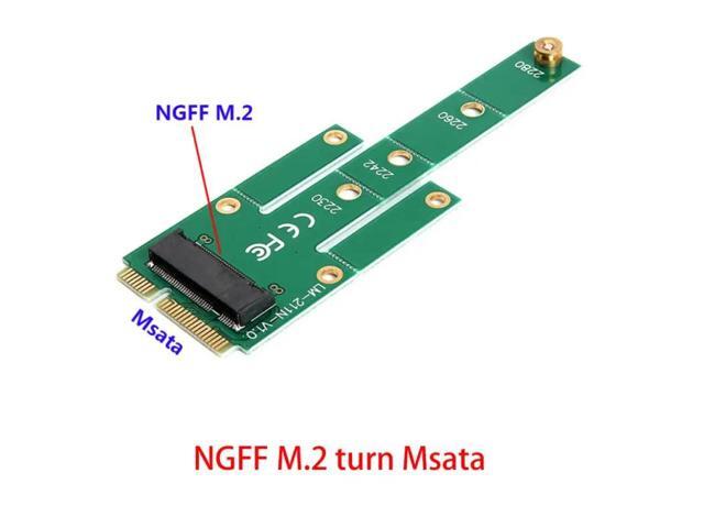Click here for MSATA PCI-E 3.0 SSD To NGFF M.2 B Key SATA Interfa... prices