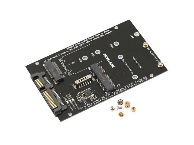 Click here for 1Pcs 2 NGFF MSATA SSD To SATA 3.0 Adapter 2 In 1 C... prices
