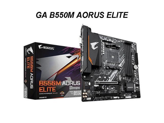 Click here for GA B550M AORUS ELITE Mainboard Micro-ATX B550 DDR4... prices
