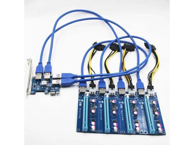 Click here for 4 Port USB 3.0 PCI-e Expansion Card PCI Express PC... prices