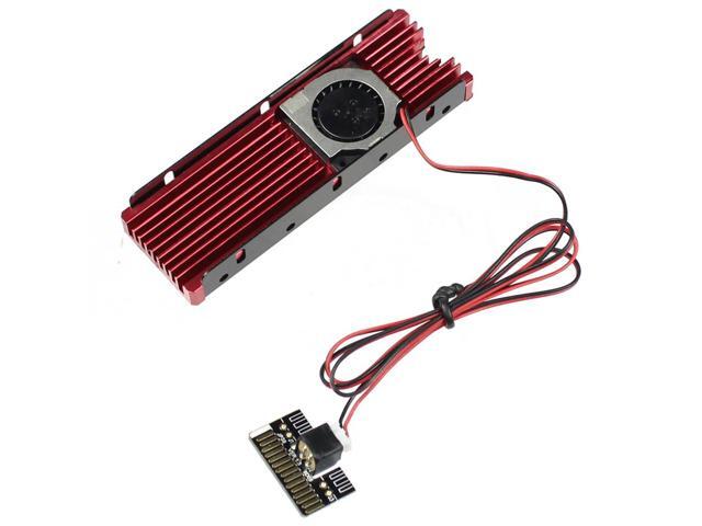 Click here for JEYI Cooling Warship Fan for NVME for NGFF M.2 Hea... prices