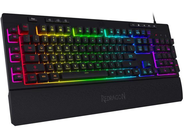 Click here for Redragon K512 Shiva RGB Backlit Membrane Gaming Ke... prices