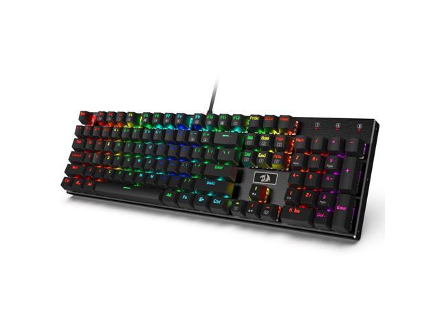 Click here for Redragon K556 RGB LED Backlit Wired Mechanical Gam... prices