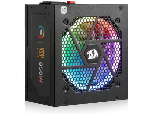 Click here for Redragon PSU007 80+ Gold 850 Watt ATX Fully Modula... prices