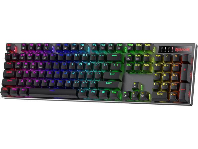Click here for Redragon K556 PRO Upgraded Wireless RGB Gaming Key... prices