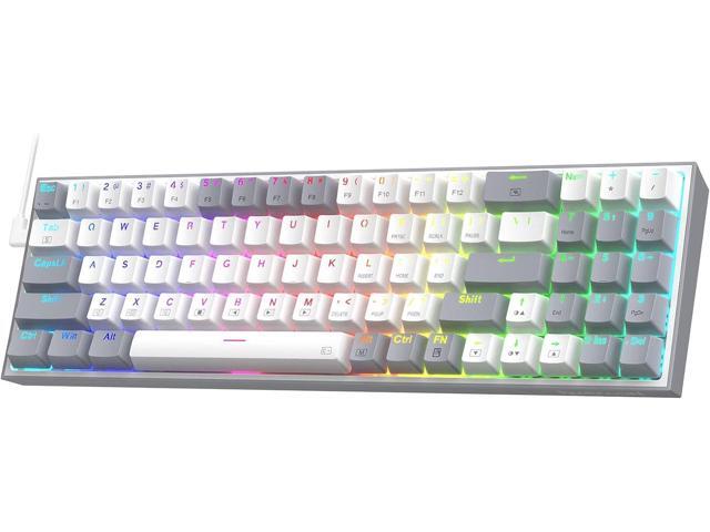 Click here for Redragon K628 Pollux 75 Wired RgB gaming Keyboard... prices