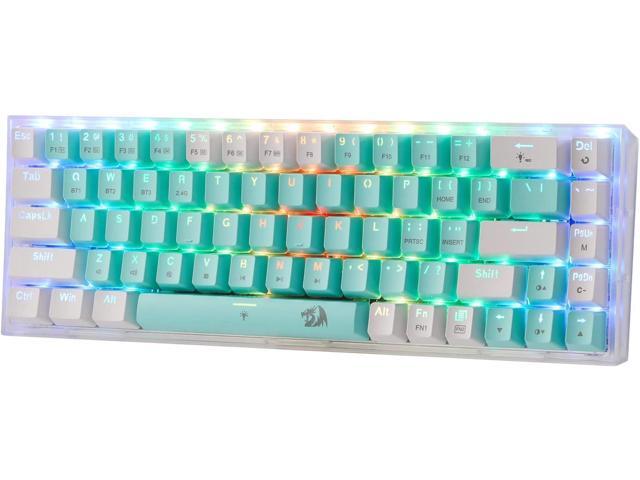 Click here for Redragon K631 PRO WT 65 3-Mode Wireless RGB Gaming... prices