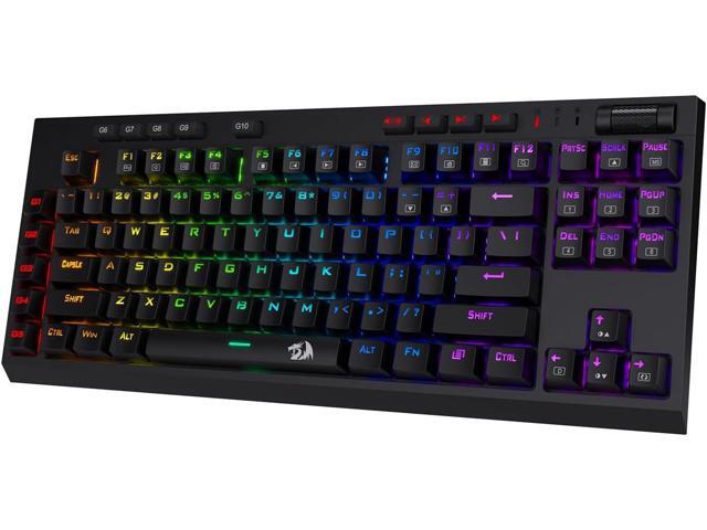 Click here for Redragon K596 Wired RGB Mechanical Gaming Keyboard... prices