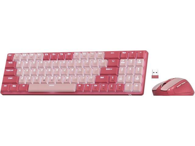 Click here for Redragon BS8772 Wireless Keyboard and Mouse Combo... prices
