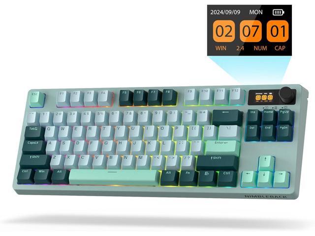 Click here for LTC Nimbleback NB841 PRO 75 Wireless Mechanical Ke... prices