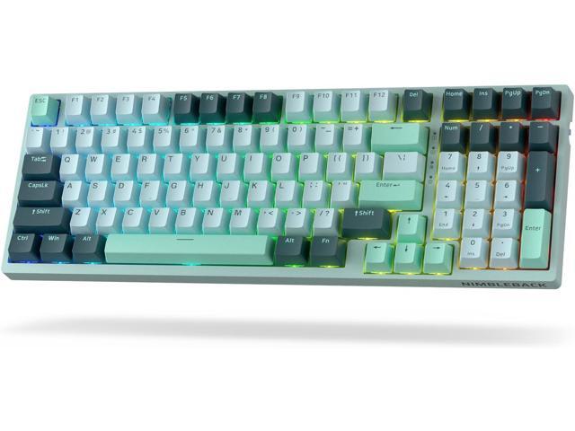 Click here for LTC Nimbleback NB981 95 Wireless Mechanical Keyboa... prices