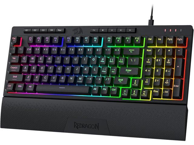 Click here for Redragon K515 Shiva Wired RGB Membrane Gaming Keyb... prices