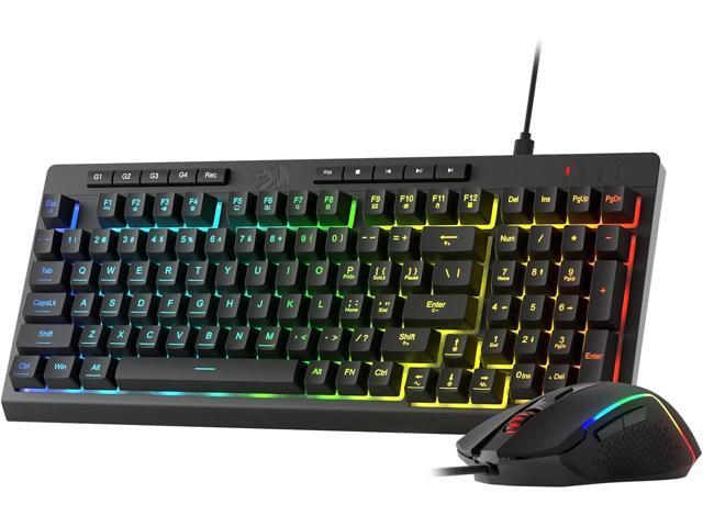 Click here for Redragon S141 Gaming Keyboard & Mouse Combo  98 Ke... prices