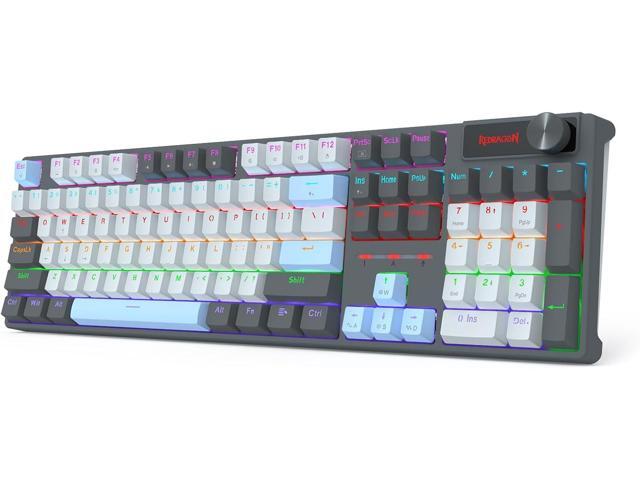 Click here for Redragon K718 Wired 104 Keys Gaming Keyboard  Rain... prices