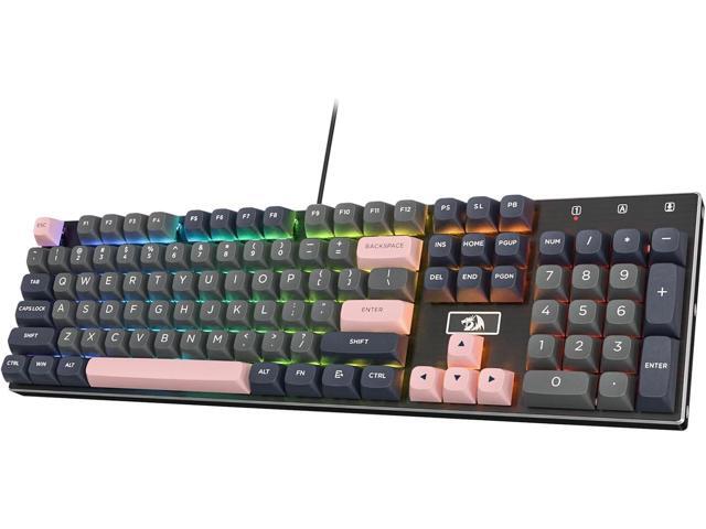 Click here for Redragon K556 SE Wired Gaming Keyboard  104 Keys H... prices