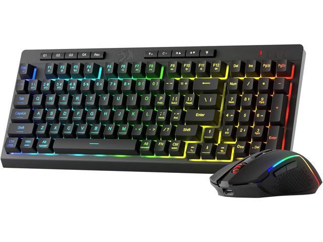 Click here for Redragon S142 Wireless Gaming Keyboard & Mouse Com... prices