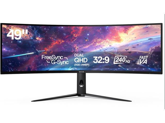 Click here for Redragon 49 Curve Gaming Monitor - DQHD 5120x1440... prices