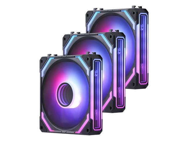 Click here for Redragon GCF012 Reverse 120mm PC Case Fan  Daisy-C... prices