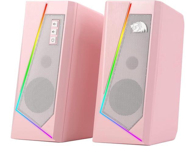 Click here for Redragon GS520 Anvil RGB Desktop Speakers  2.0 Cha... prices