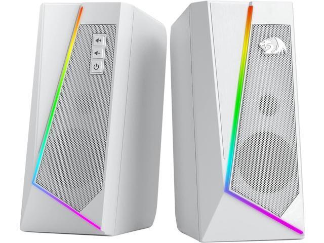 Click here for Redragon GS520 Anvil RGB Desktop Speakers  2.0 Cha... prices