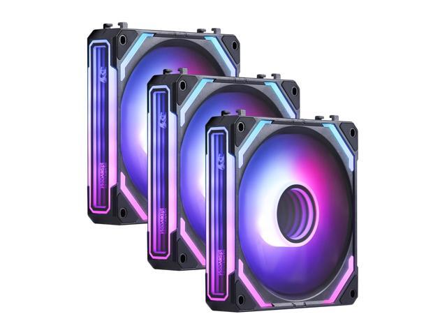 Click here for Redragon GCF012 Standard 120mm PC Case Fan  Daisy-... prices