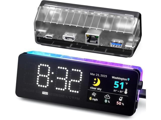 Click here for LTC Laptop Docking Station  7-in-1 USB C Hub with... prices