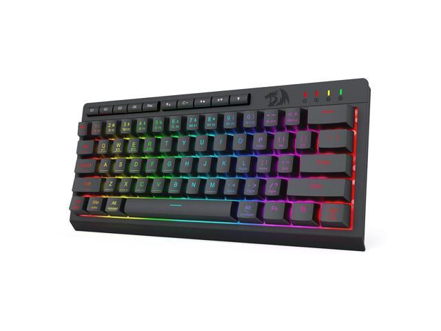 Click here for Redragon K522 PRO 60 Wireless RGB Membrane Gaming... prices