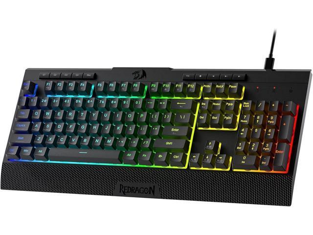 Click here for Redragon K525 RGB Backlit 104 Keys Wired Membrane... prices