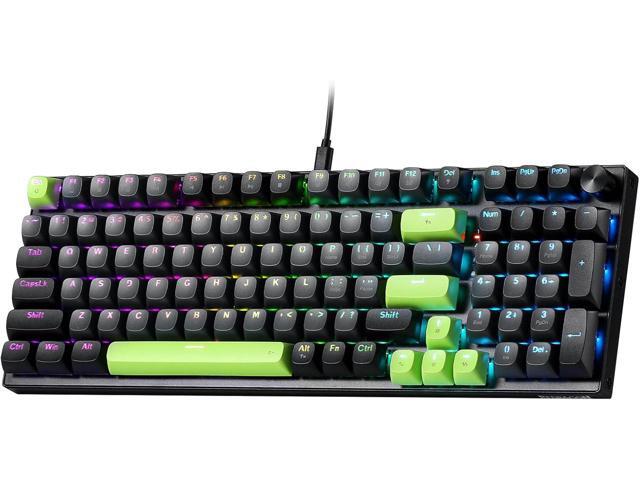 Click here for Redragon K740 98 Keys Wired RGB Gaming Keyboard  9... prices