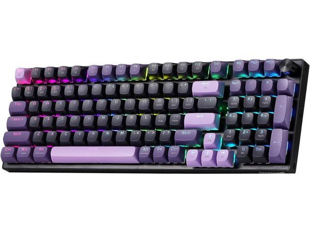 Click here for Redragon K740 PRO 98 Keys Wireless RGB Gaming Keyb... prices