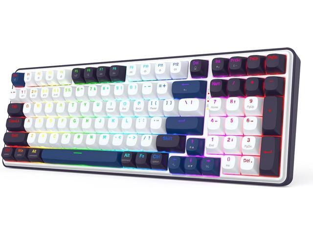 Click here for Redragon K744 PRO 99 Keys Wireless Gasket RGB Gami... prices